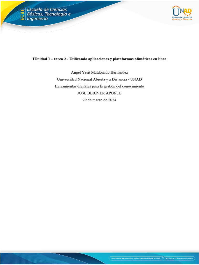 Anexo 2 Formato Entrega Tarea2 | PDF | Informática | Software