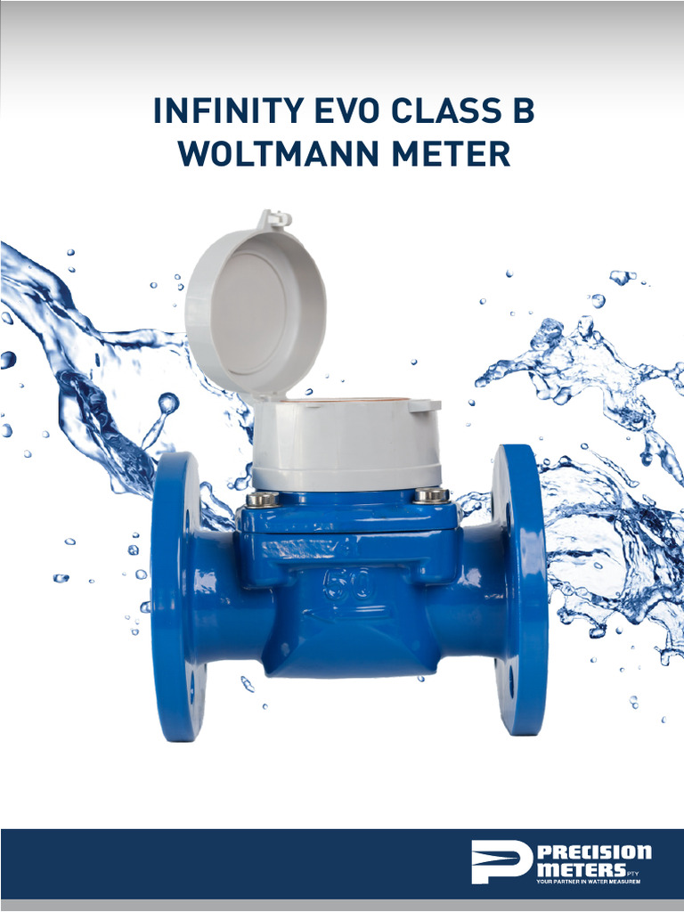 Infinity Evo Class B Woltmann Meter | PDF | Metre