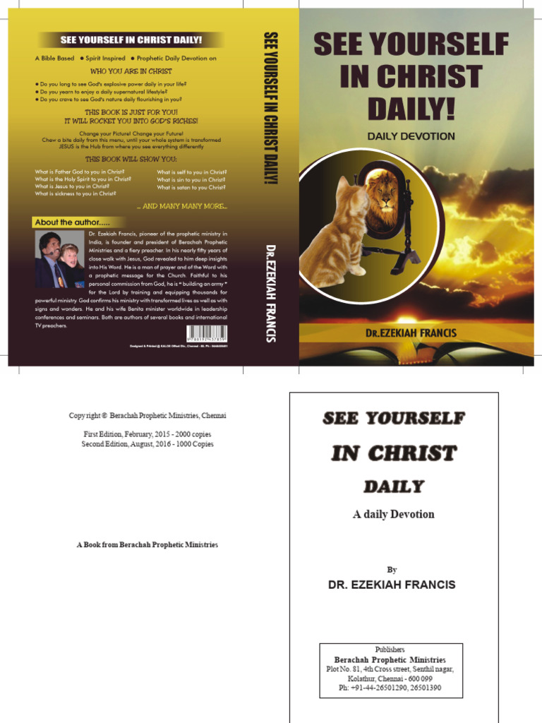 See Yourself in Christ Daily | PDF | Jesus | Heaven