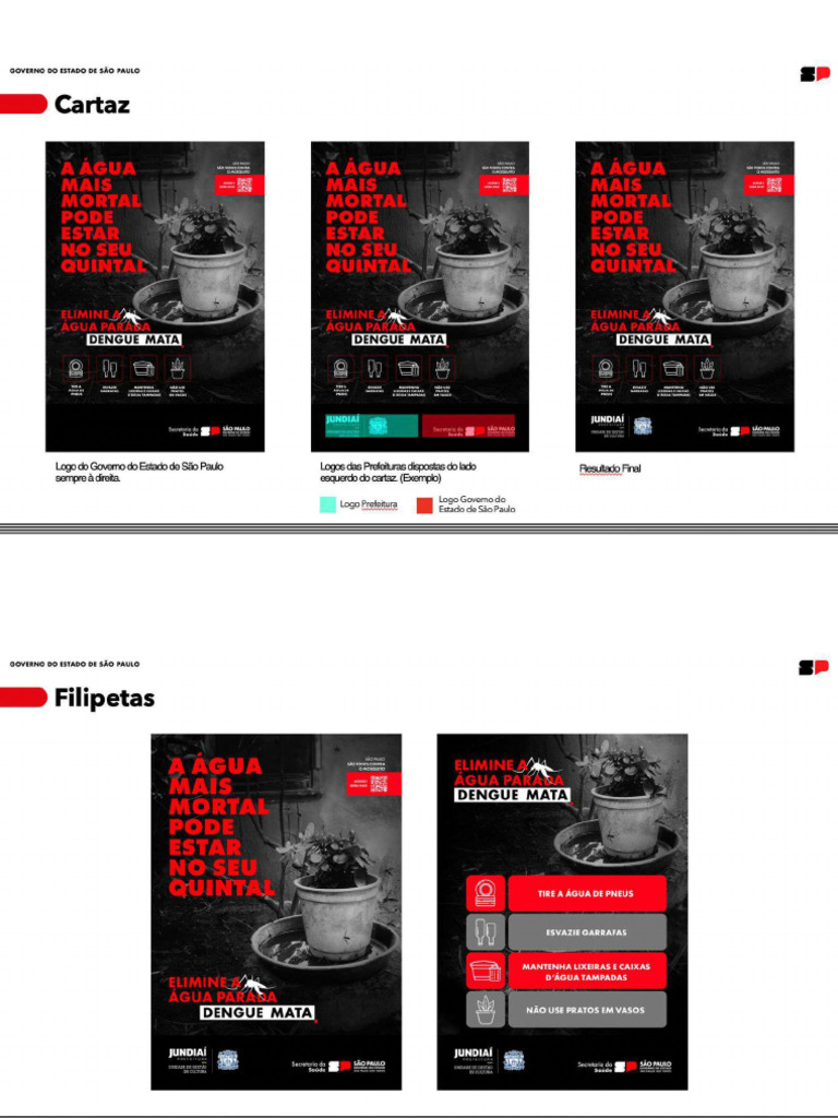 Filipeta Cartazes Dengue | PDF