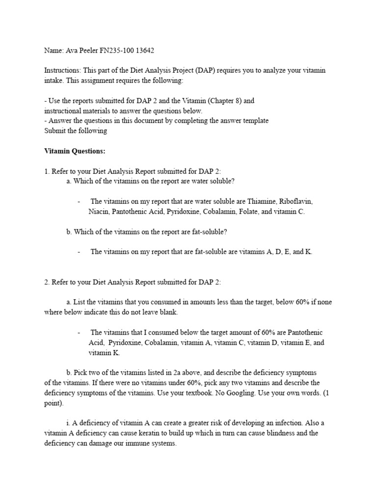 Dap 6 | PDF | Vitamin | Vitamin D