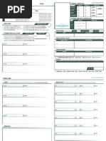 Daggerheart PDF Character Sheet | PDF | Role Playing Video Games | Role Playing Games