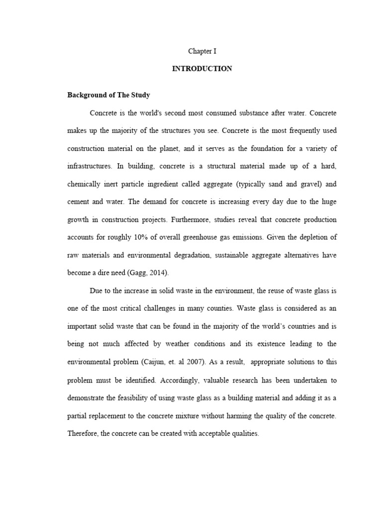 PARTIALLY REPLACEMENT IN CONCRETE BLOCK THE USE OF WASTE GLASS AS FINE ...