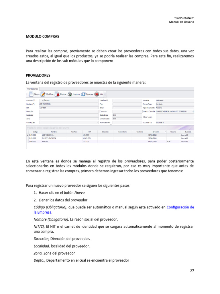 Manual de Compras | Descargar gratis PDF | Ventana (informática ...