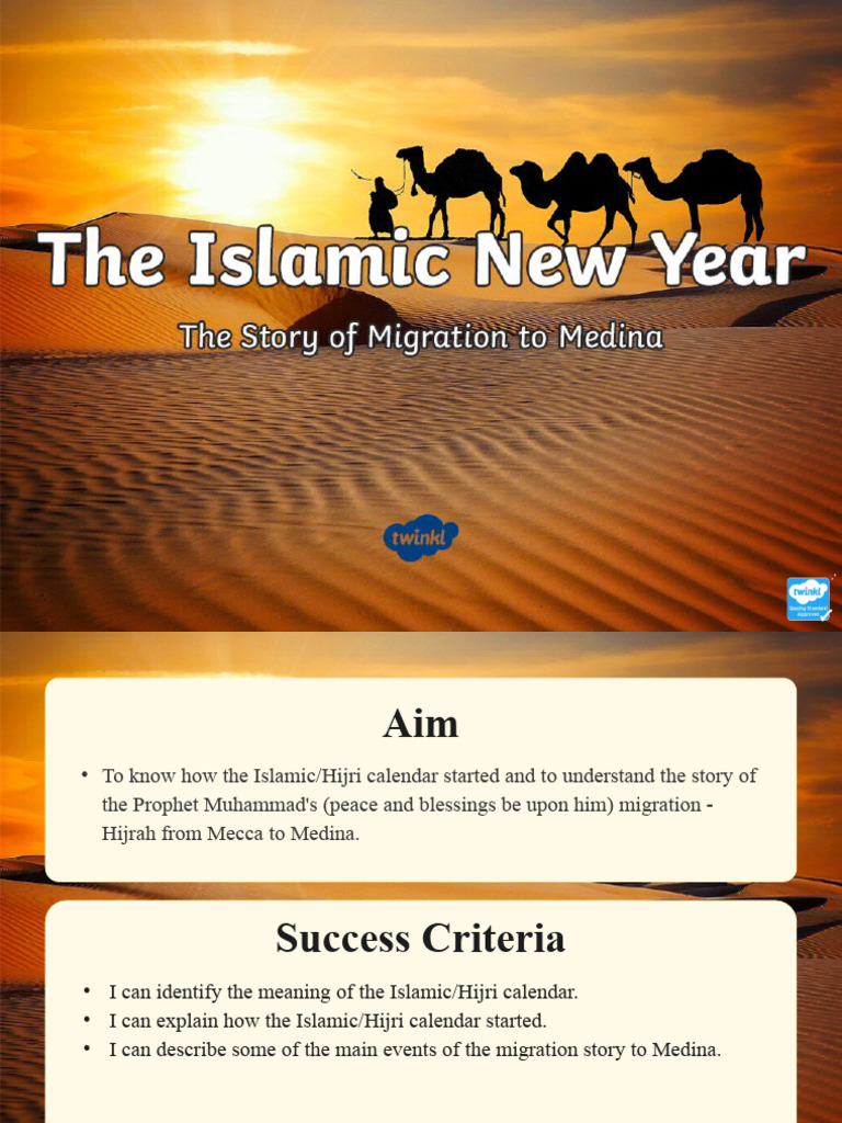 Ar Ise 15 Al Hijrah Islamic New Year The Story of Migration To Medina ...