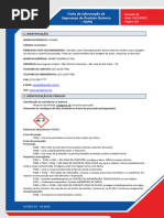 Fispq - Tinta Spray Colorgin Preto | PDF | Desperdício | Águas residuais