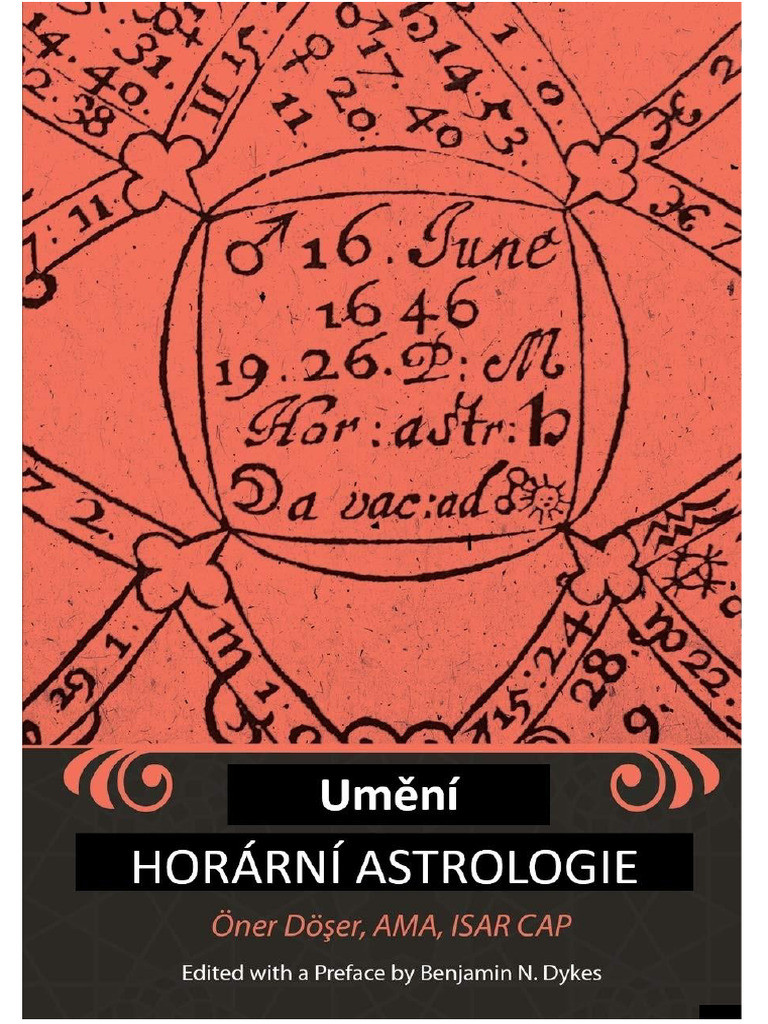 Umeni Horarni Astrologie - Oner Doser | PDF