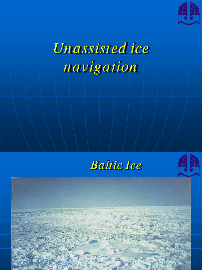 5 - Ice Navigation - Unassisted | Download Free PDF | Propeller | Ships