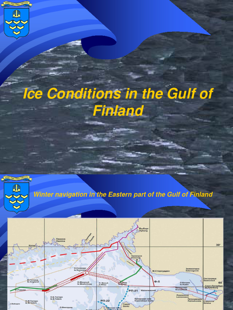 7 - Ice Navigation - Pilot | PDF