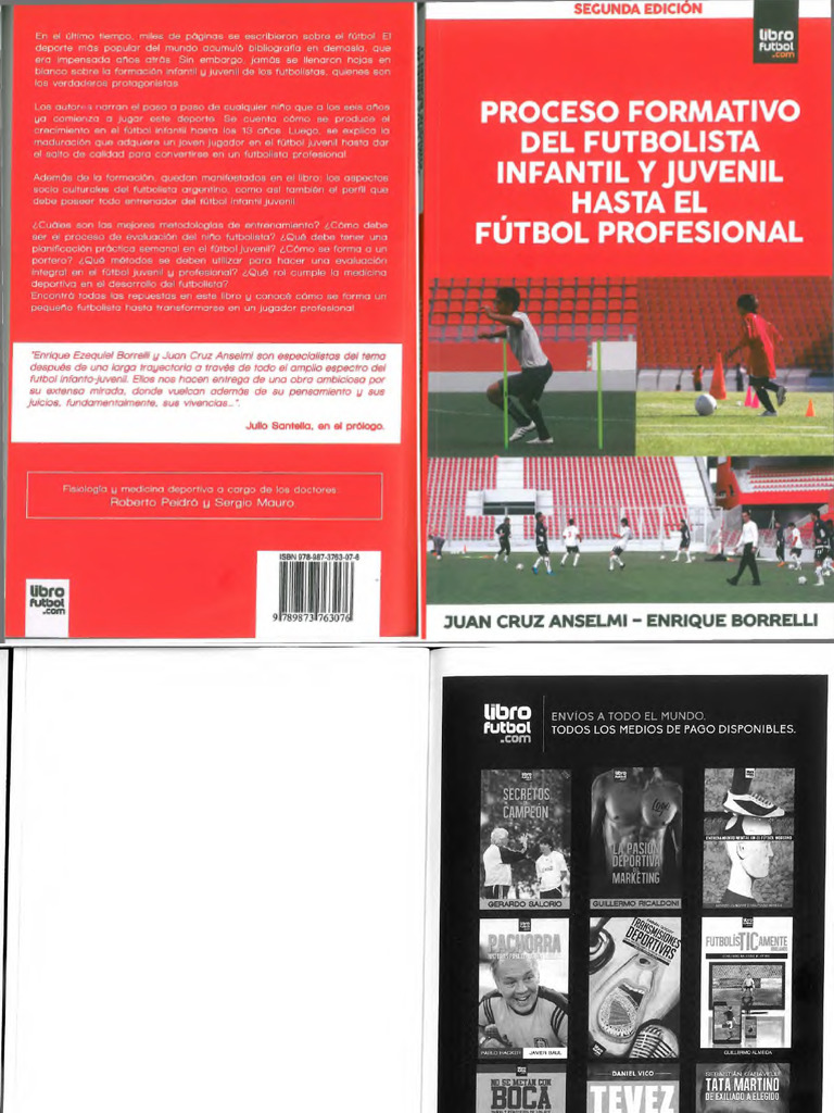 Anselmi - Proceso Formativo Del Futbolista | PDF