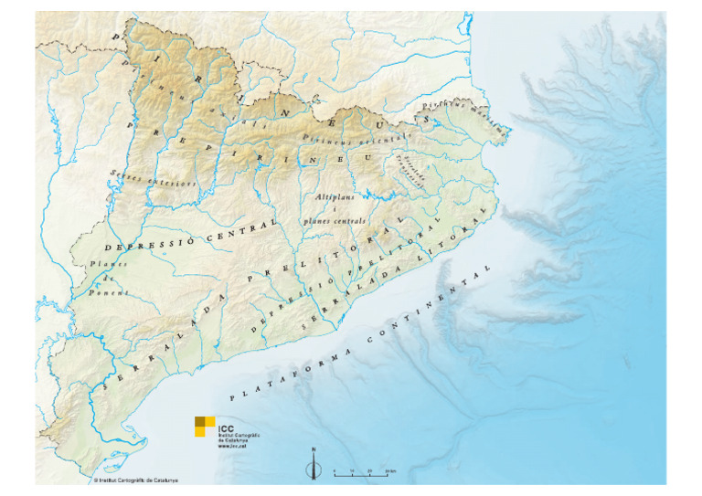2013 Icc Mapa Estructural | PDF