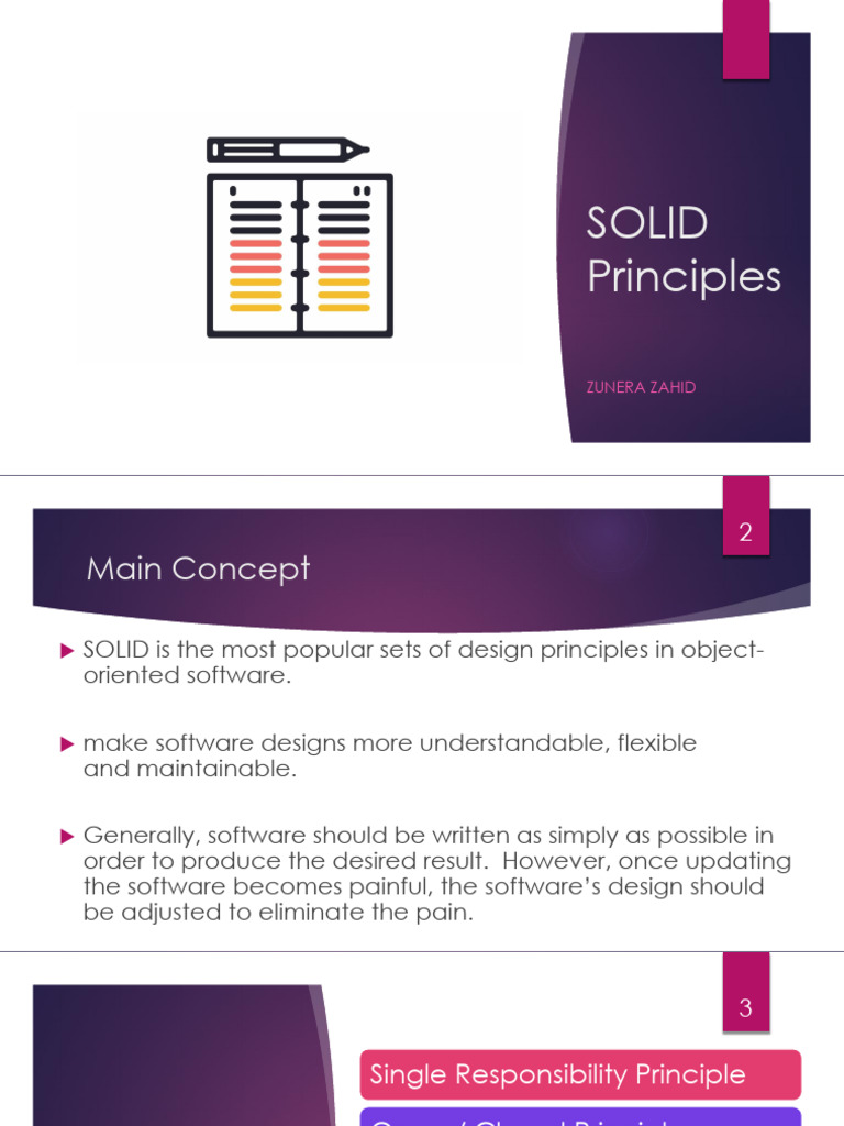 WEEK - 5 SOLID Principles | PDF | Interface (Computing) | Class (Computer Programming)