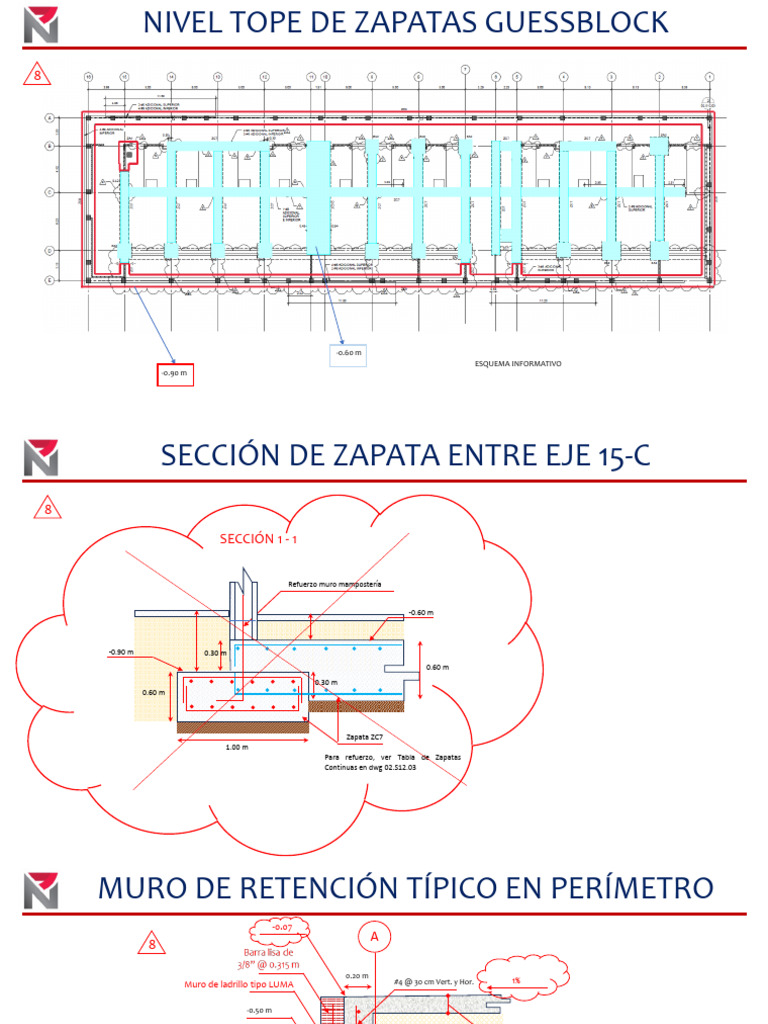Detalles Estructurales Actualizados Addenda 03 - Rev 03 | PDF | Ingeniería de Edificación ...