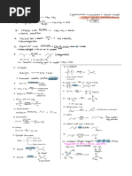 Ncert Kaksha Formula Sheets Chemistry Class 11th | PDF | Gases | Mole ...