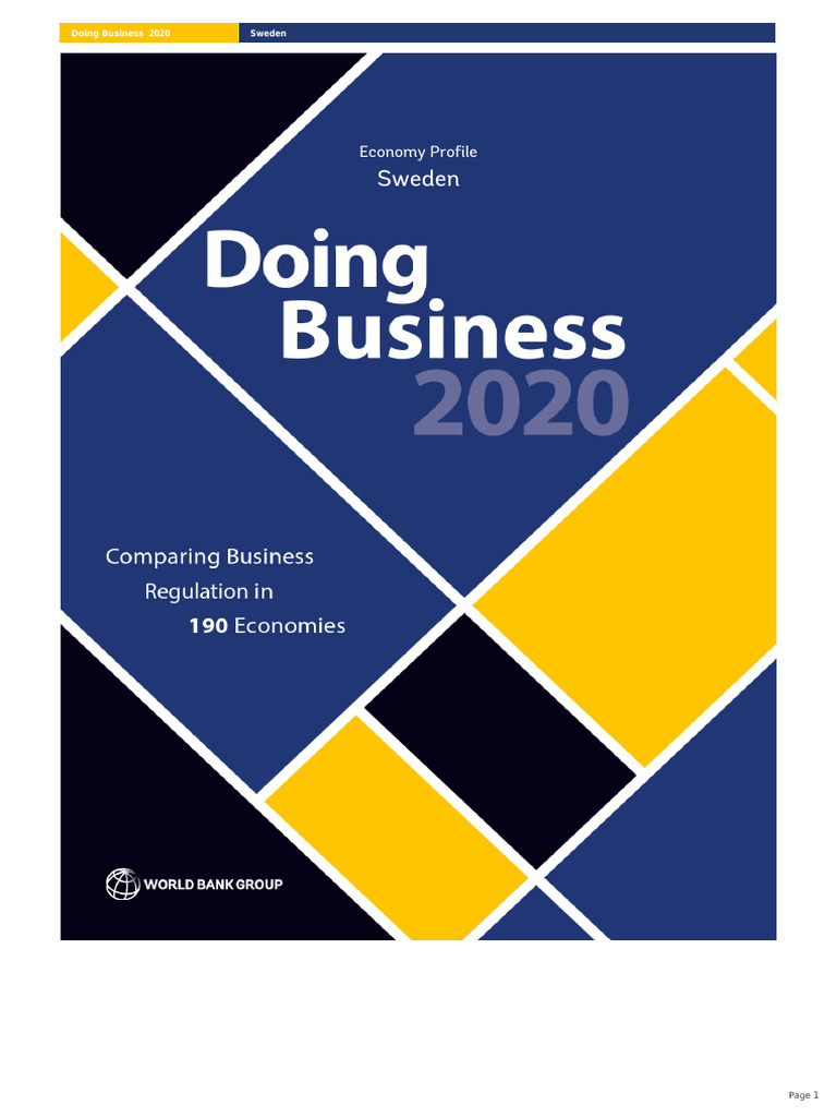 Sweden PDF | PDF | Business | Taxes