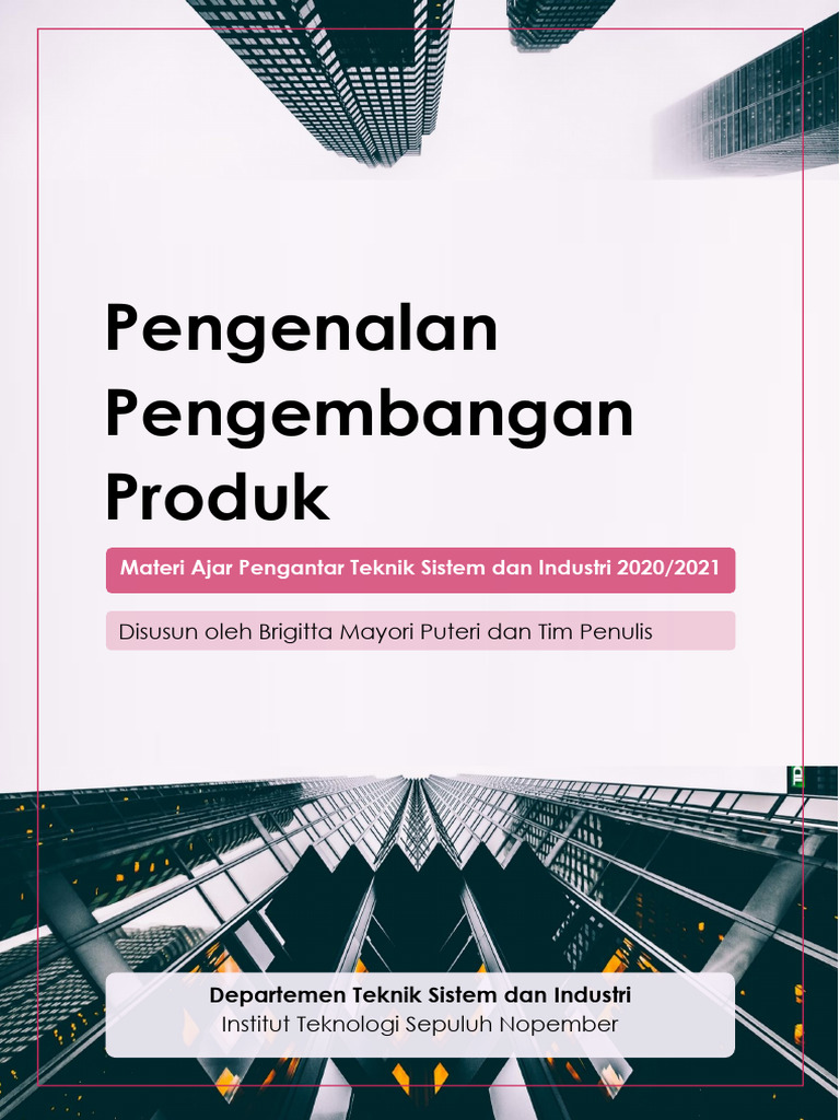 Bahan Ajar #7 Pengenalan Pengembangan Produk Oleh Tim Penulis PTSI | PDF