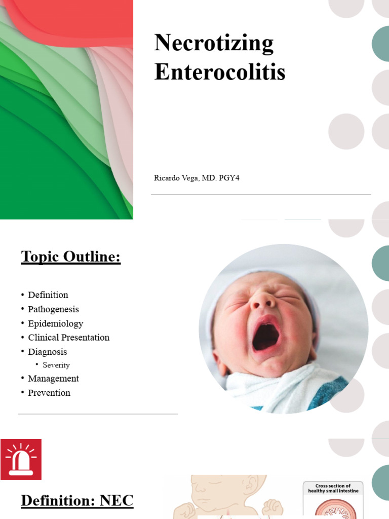 NEC Nicu Rotation | PDF | Gastrointestinal Tract | Preterm Birth