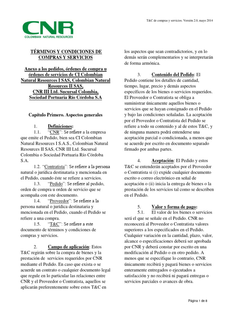 Términos y Condiciones Anexo OC y OS 25abr14 | Descargar gratis PDF | Derecho laboral | Póliza ...