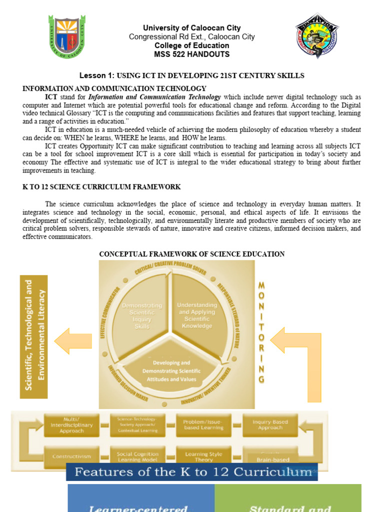 TTL2 Hand Outs | PDF