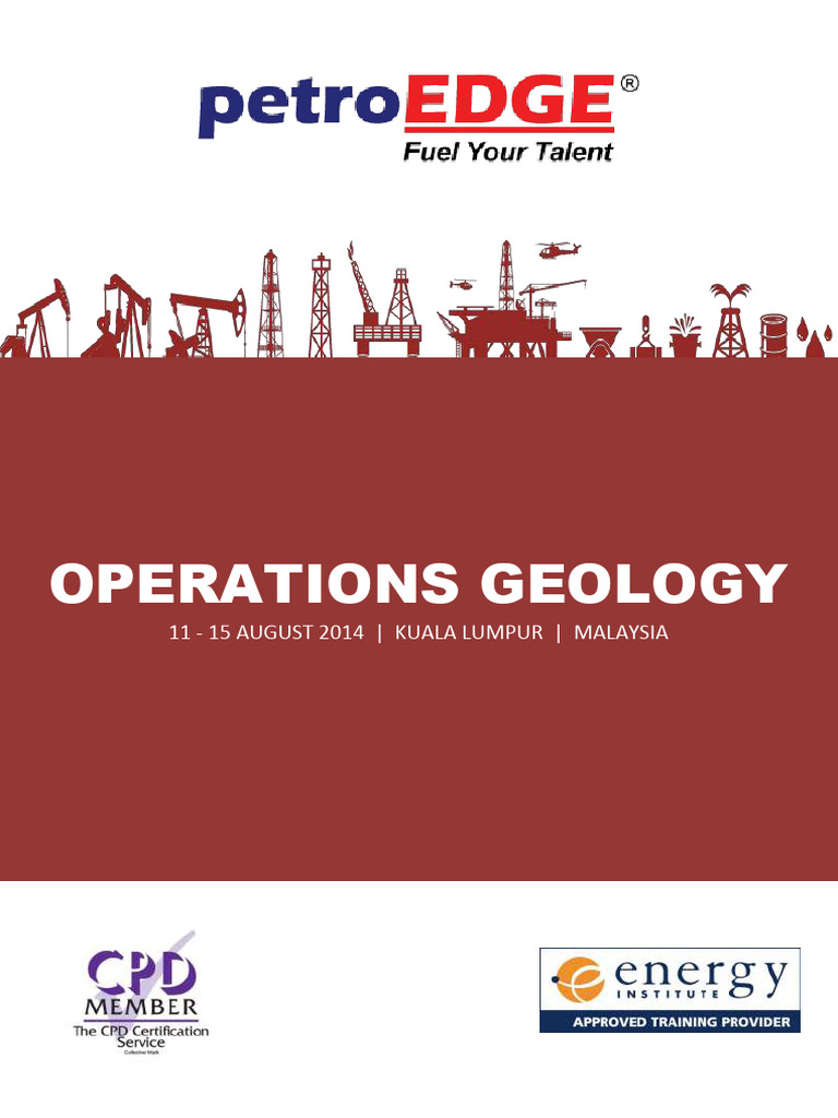 Operations Geology | PDF | Payments
