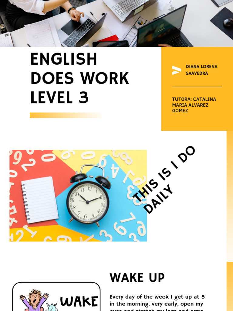 Actividad 3 Ingles | PDF