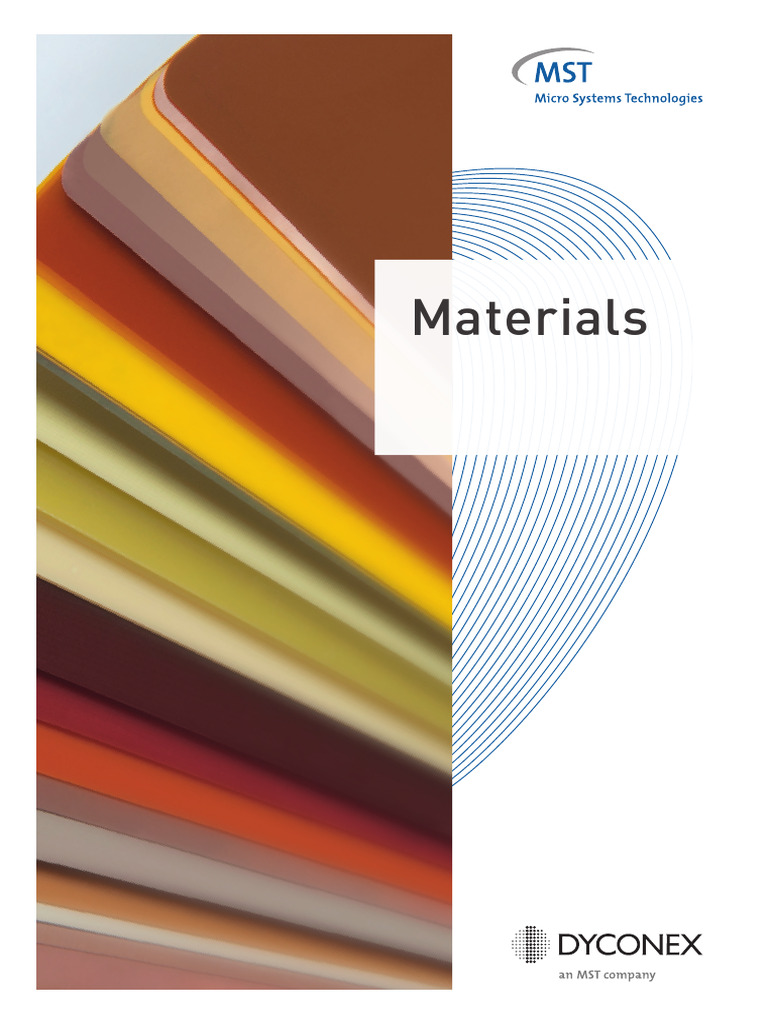 DYCONEX Materials en 2020 Screen | PDF | Printed Circuit Board ...