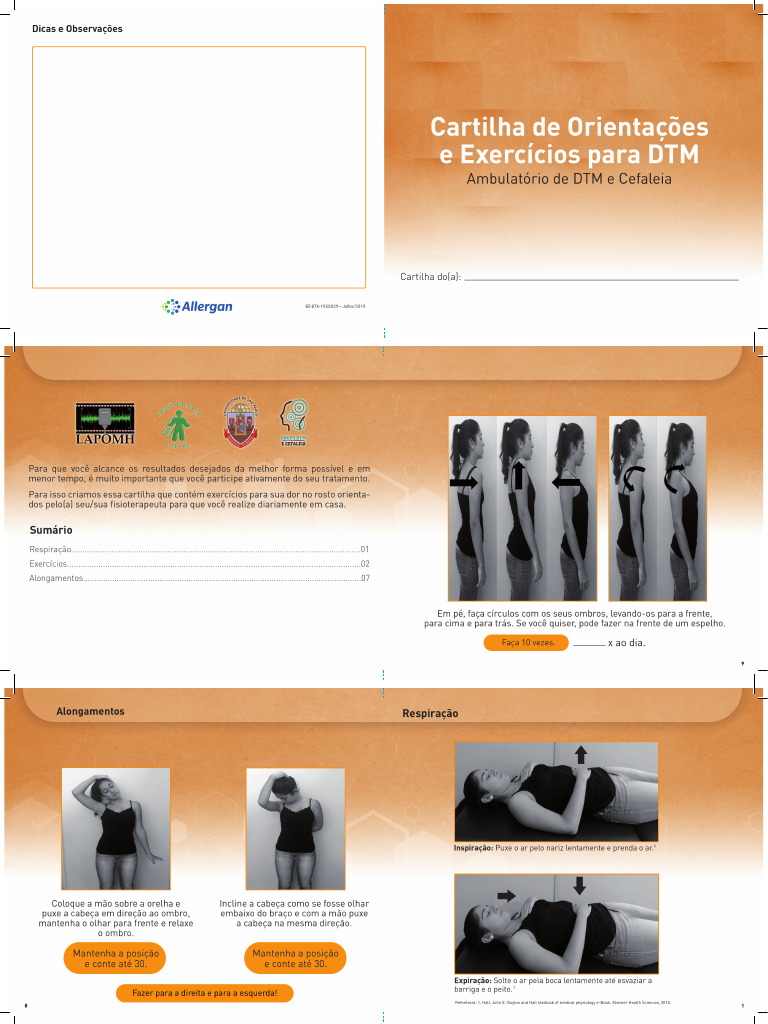 CARTILHA DTM - EXERCICIOS | PDF