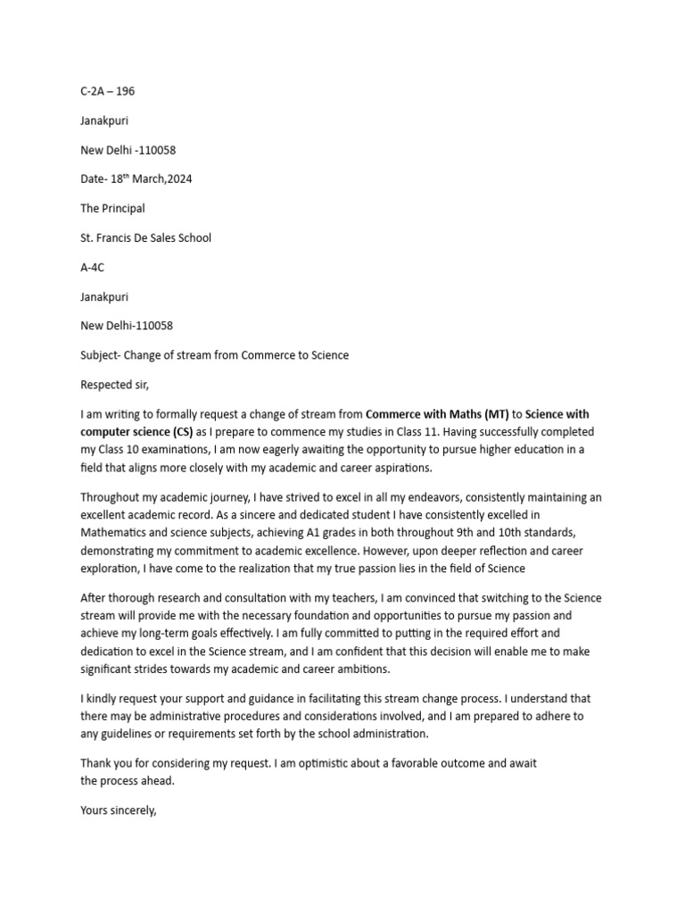 Change in Stream | PDF