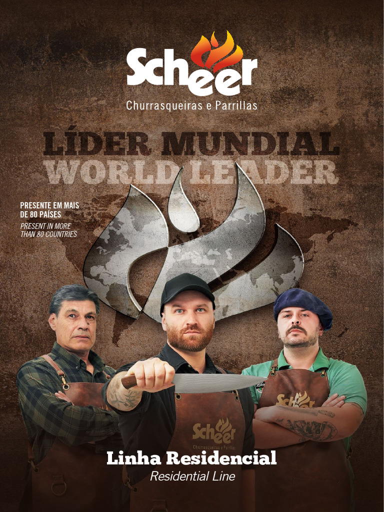Scheer Churrasqueiras Catalogo Digital Julho 2021 | PDF | Culinária | Culináriar