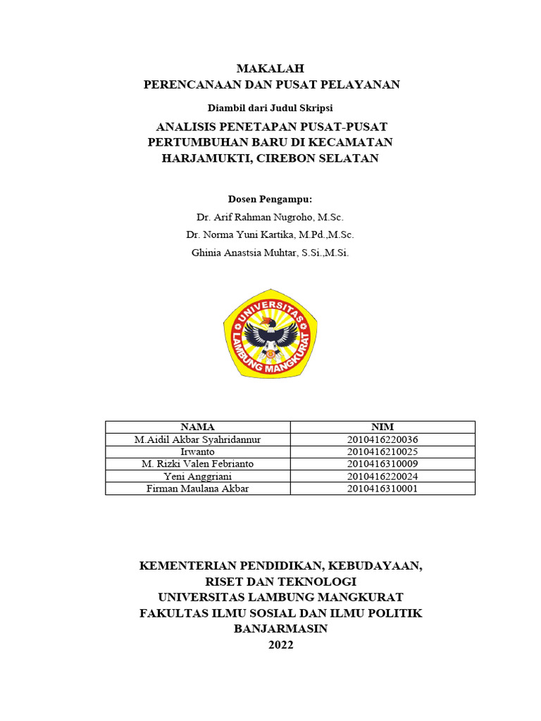 Makalah PPPP | PDF