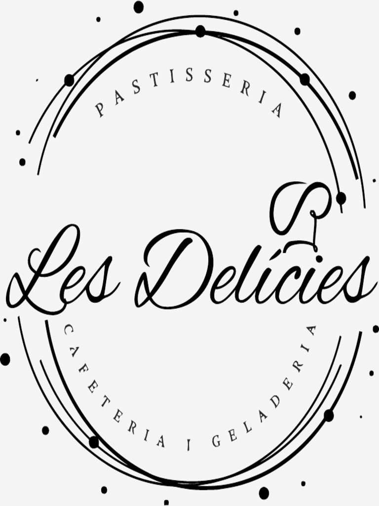 Logo Les Delicies Vectorizado | PDF