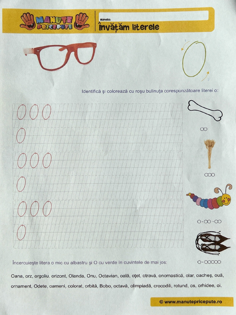 Fisa O mare de mana | PDF