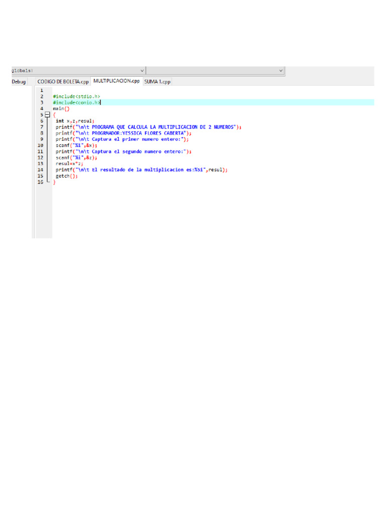 Codigos Imagen | PDF