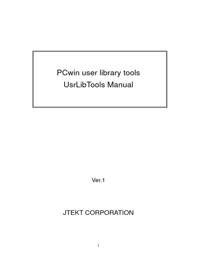 PCwin Lib Tools | PDF | Icon (Computing) | Library (Computing)