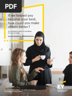 EY Global Executive Chart Analysis | PDF