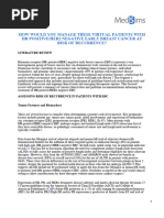 CAP Reporting Protocol - Breast Biomarker - March 2023 | PDF ...