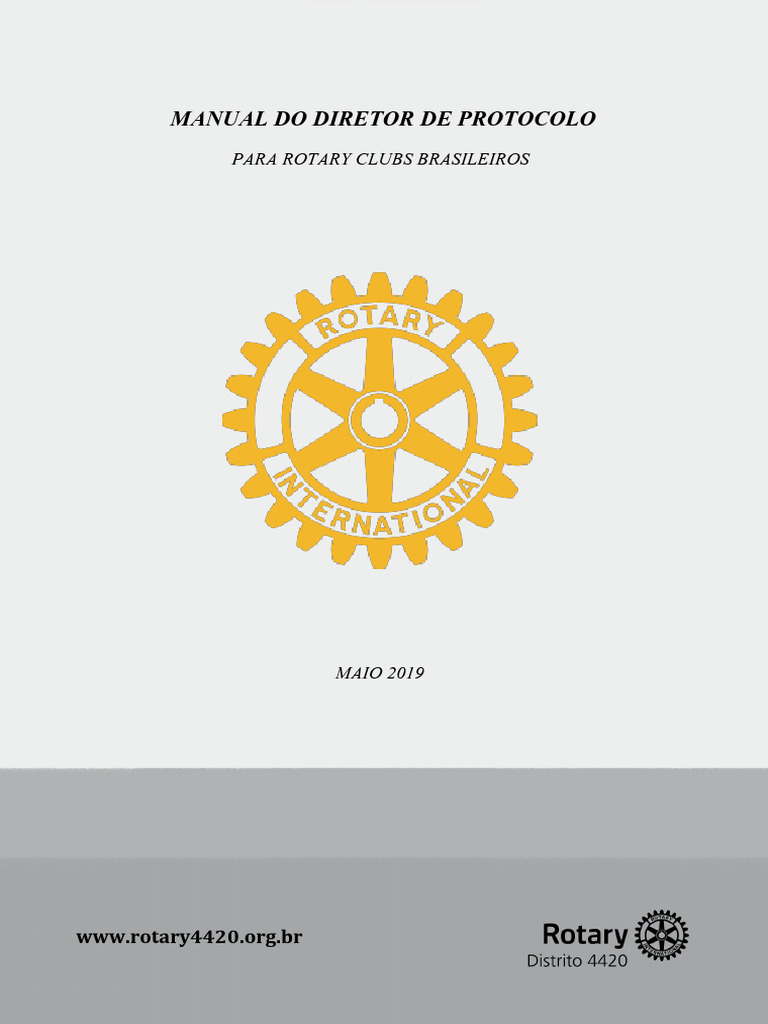 Manual do Diretor de Protocolo | PDF | Brasil