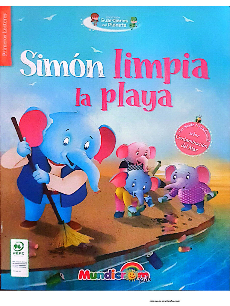 Simon Limpia La Playa | PDF