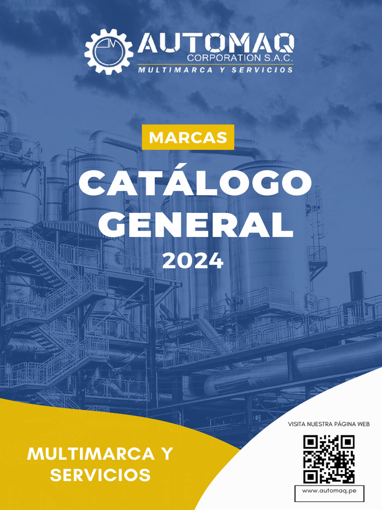 Catalogo de Marcas Automaq Final | PDF | Relé | Fuente de alimentación