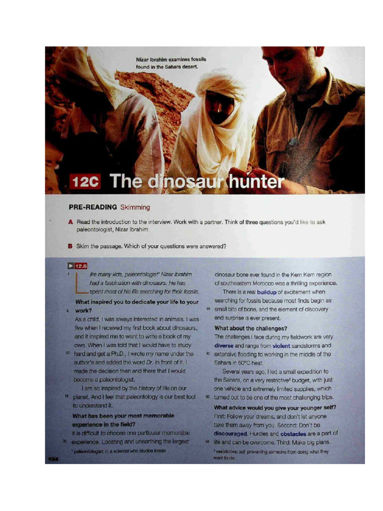 Passive Voice Reading | PDF