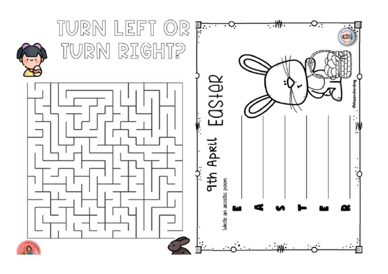 Easter Activity | PDF