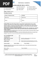 Laboratorni Protokol Vzor | PDF