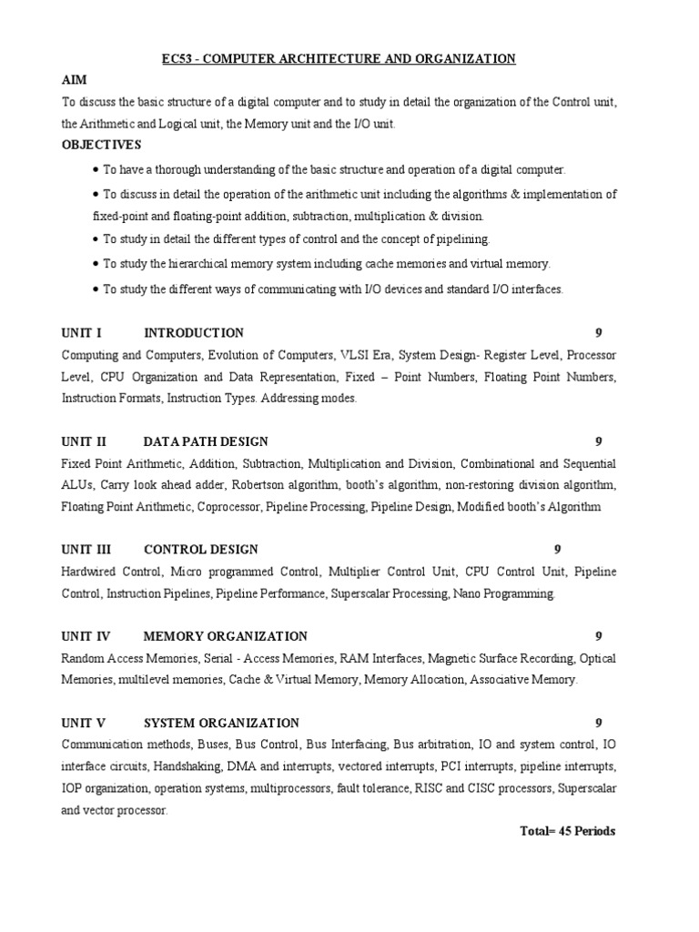 Ec 53 | PDF | Instruction Set | Central Processing Unit
