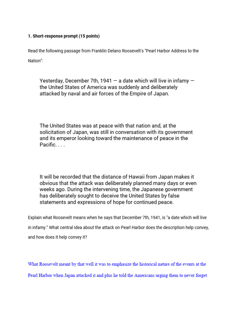 Pearl Harbor and Churchill's Resolve | PDF | Axis Powers | World War II
