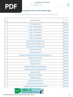 DMER Pharmacist Model Paper | PDF | Pharmacology