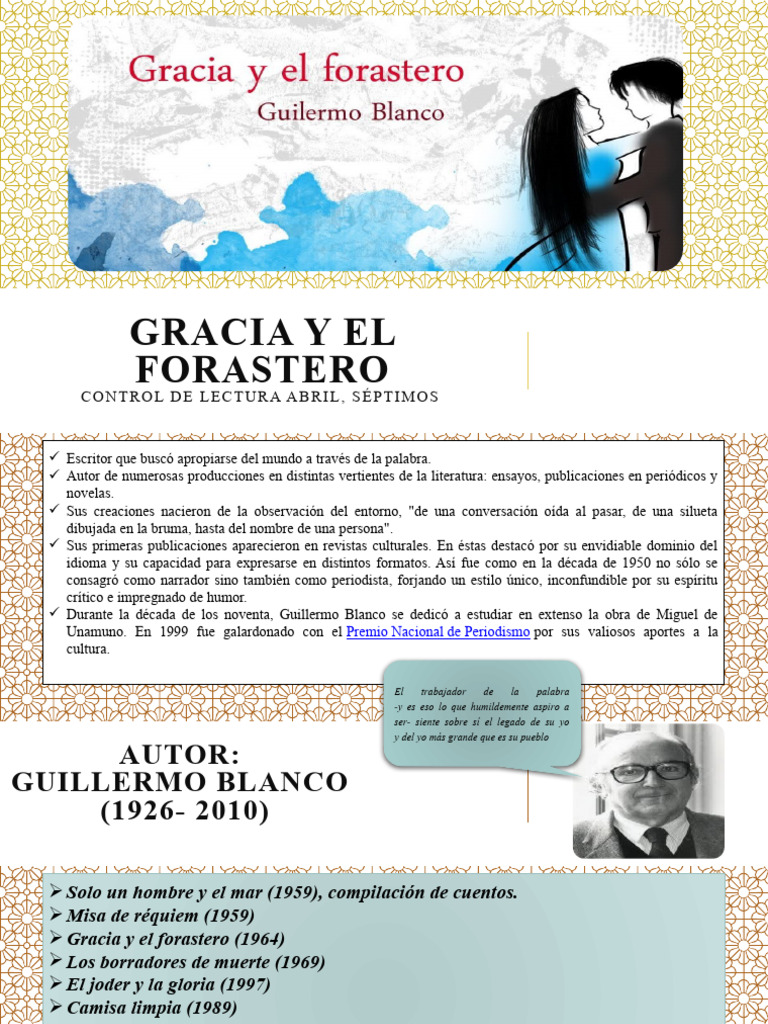 Gracia y El Forastero | PDF | Ficción general