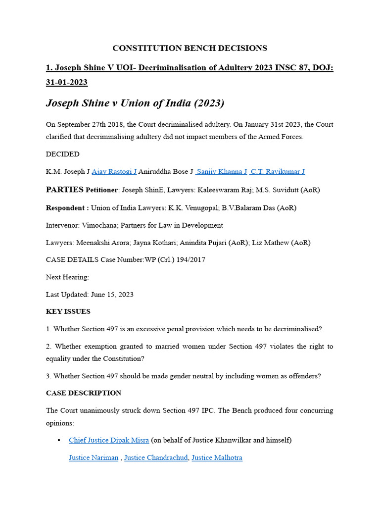 Law Clerk Notes | PDF | Advocate | Justice Law Clerk Notes | PDF | Advocate | Justice