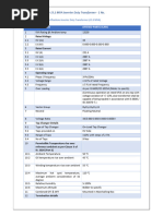 CT & PT Sizing Calculation | PDF | Electrical Engineering | Electricity