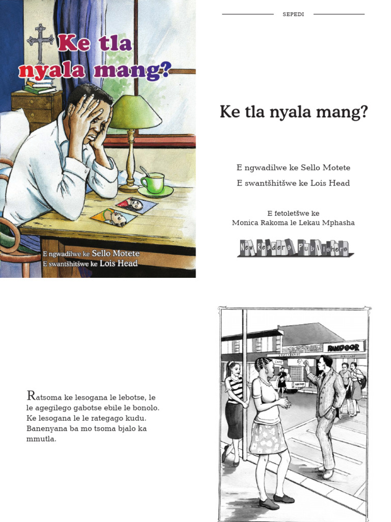 Sepedi Ke Tla Nyala Mang 2022 | PDF | Creative Commons License ...
