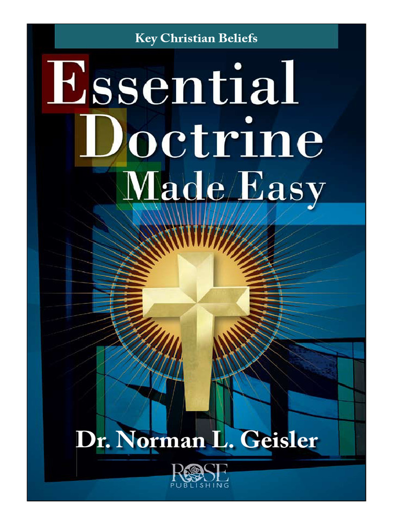 Essential Doctrines of Christianity | PDF | Salvation | God The Father